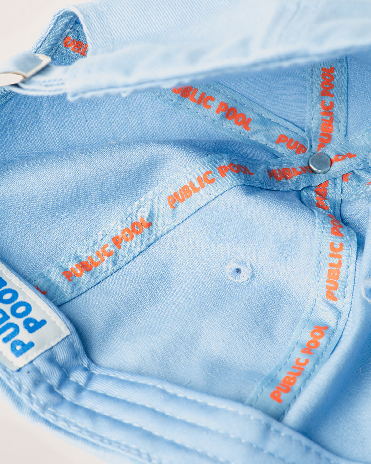 Seabird Dad Hat — Baby Blue – Public Pool™